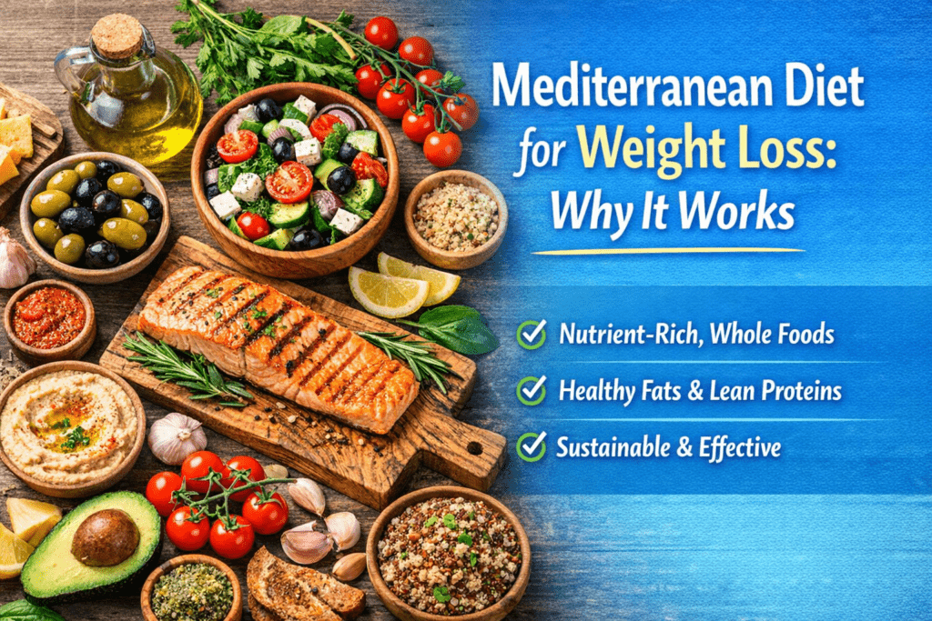 Mediterranean Diet for Weight Loss: Why It Works